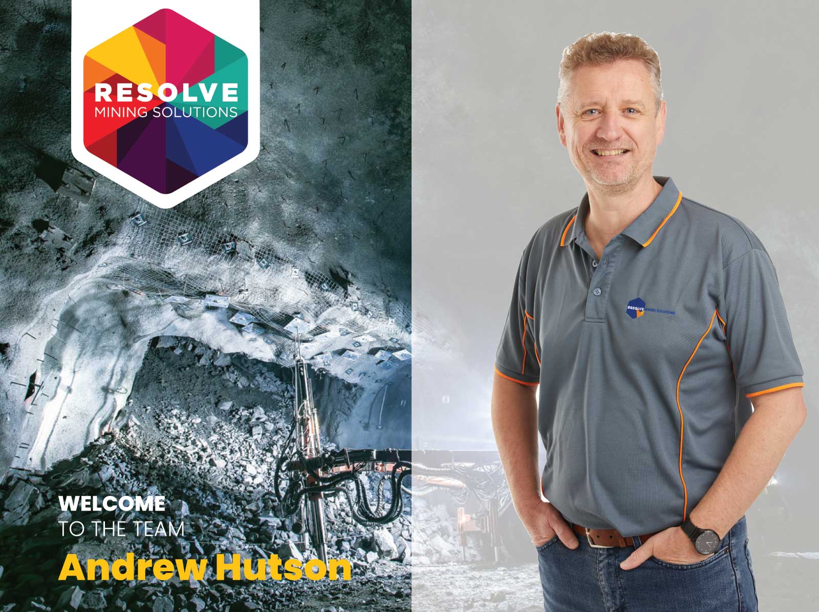 Meet The Team | Andrew Hutson | Resolve Mining Consultants